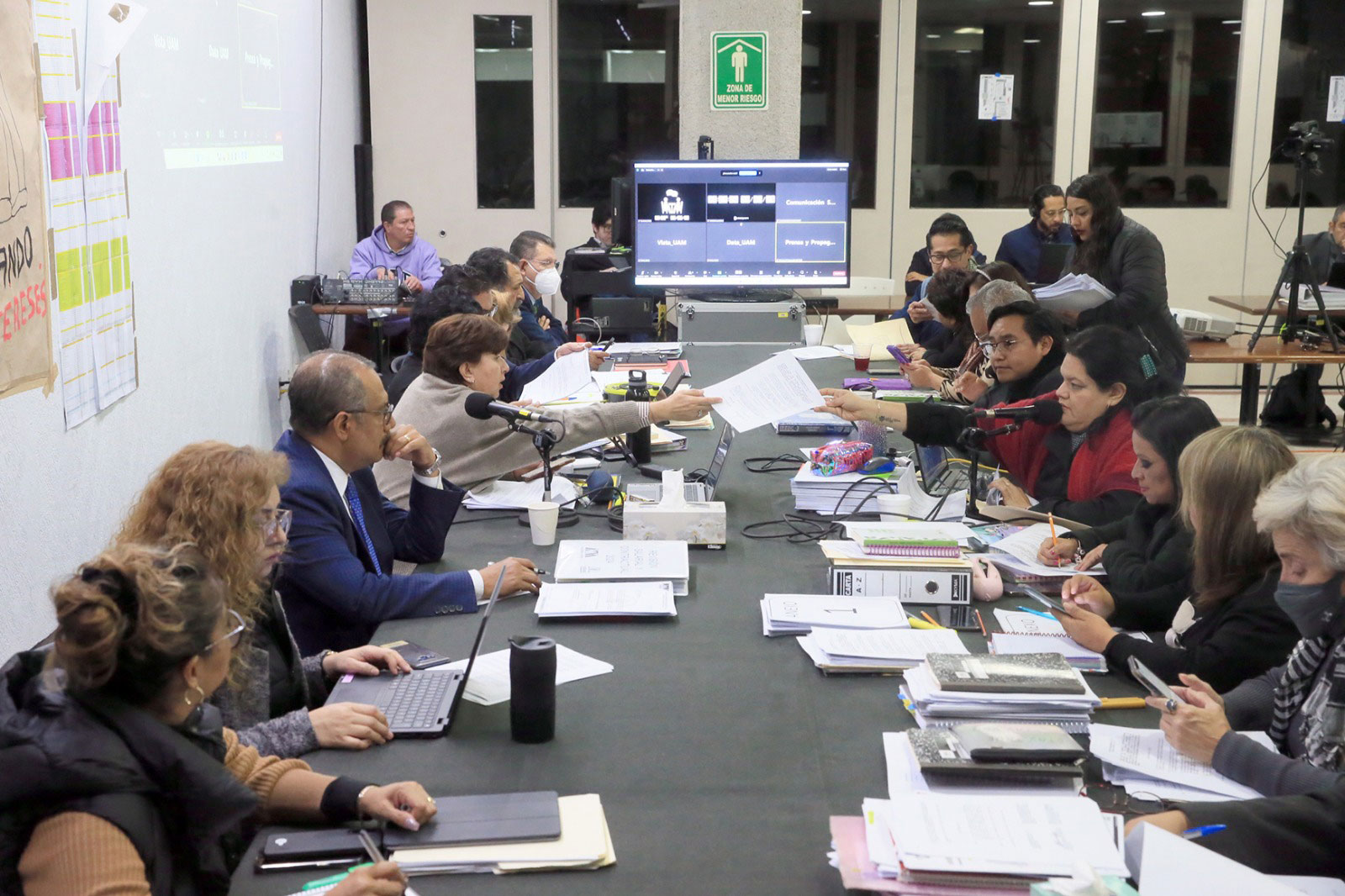 La UAM y el SITUAM avanzan en las 18 propuestas de acuerdo - Boletines
