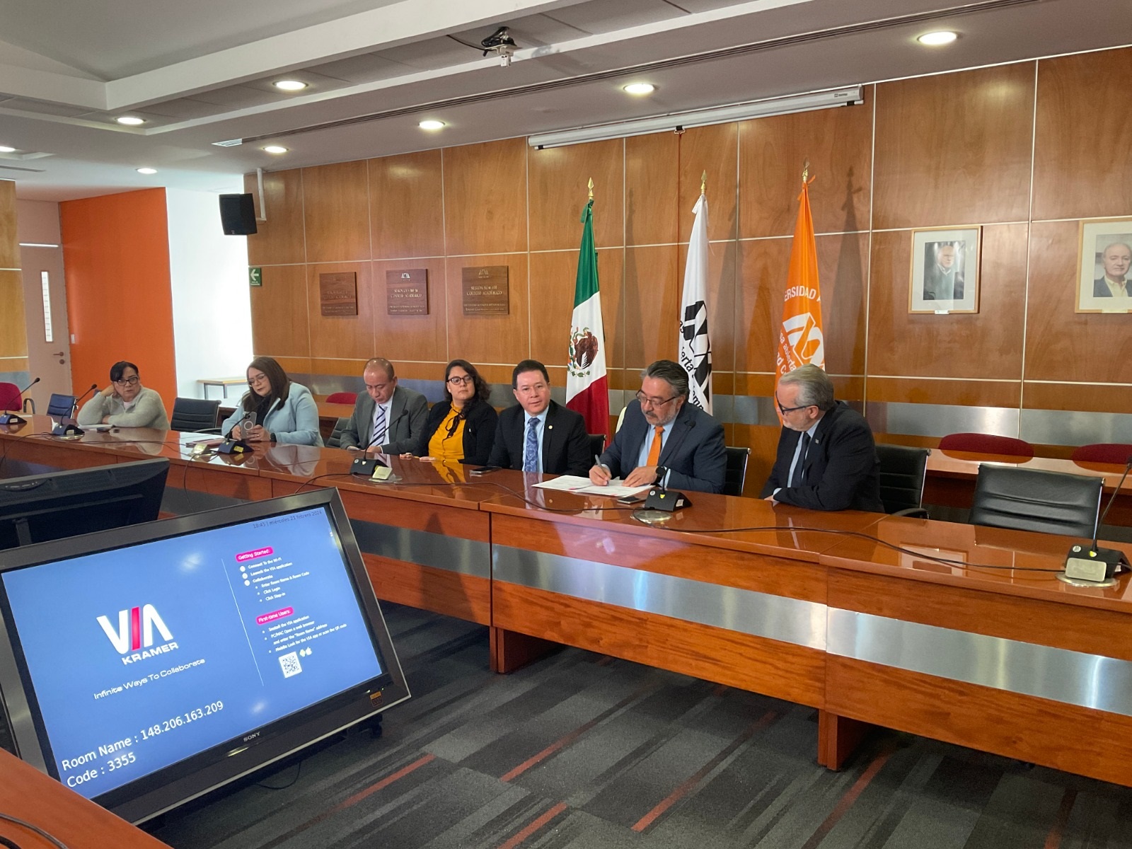 Suscriben la Unidad Cuajimalpa de la UAM y el IPN convenio para ...