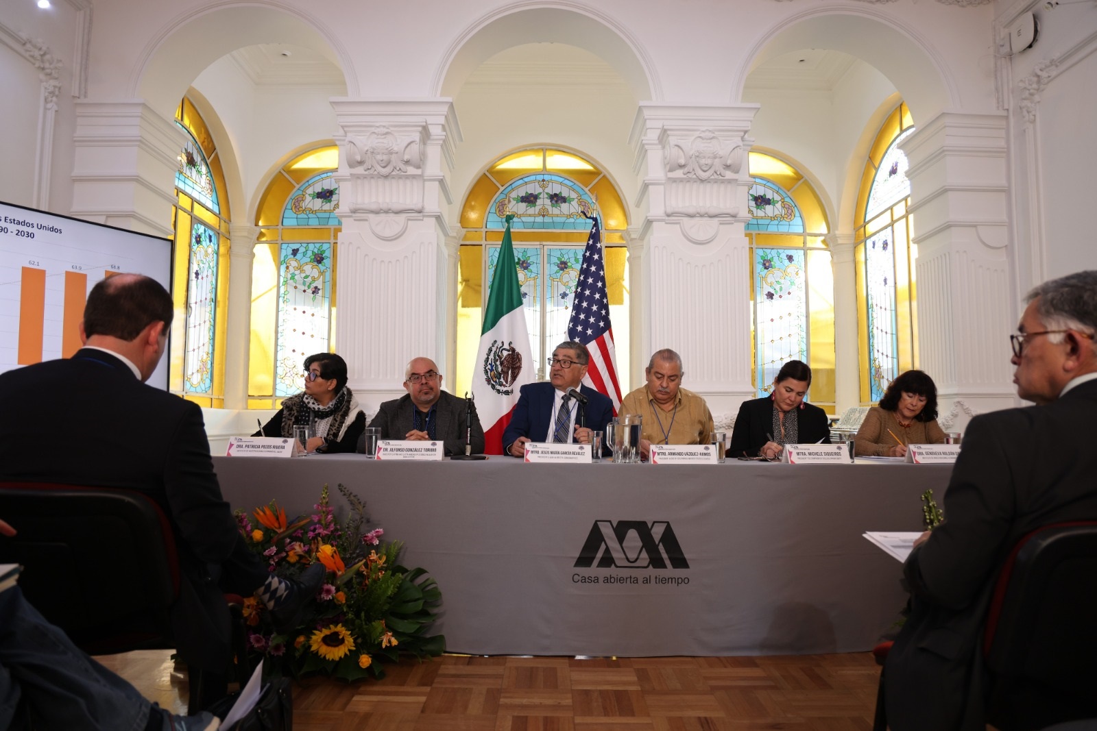 Para la UAM, la relación con los mexicanos en Estados Unidos es ...