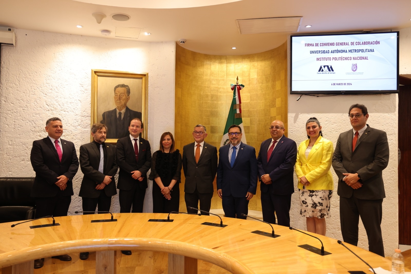 UAM e IPN impulsarán la creación de un consorcio de investigación para ...