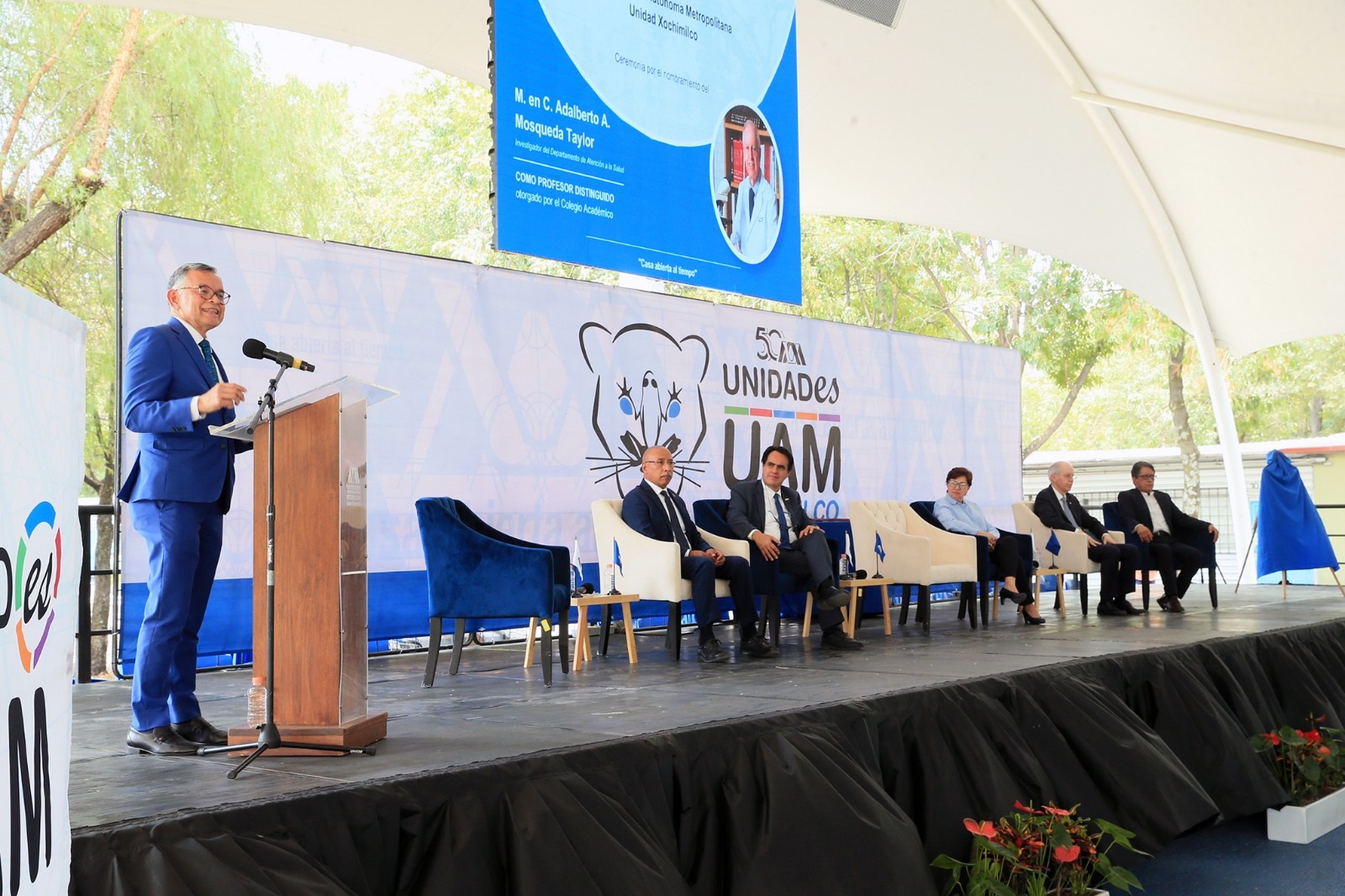 Adalberto Mosqueda Taylor fue nombrado Profesor Distinguido de la UAM ...