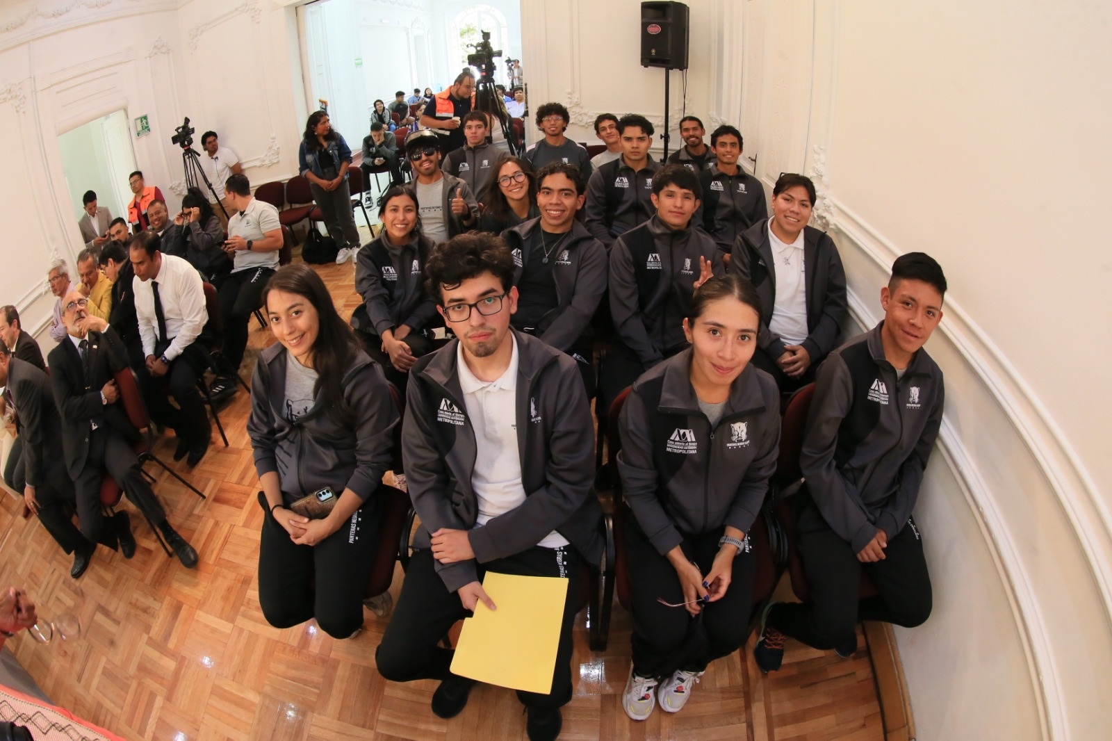 La UAM reconoce a 18 alumnas y alumnos deportistas - Boletines