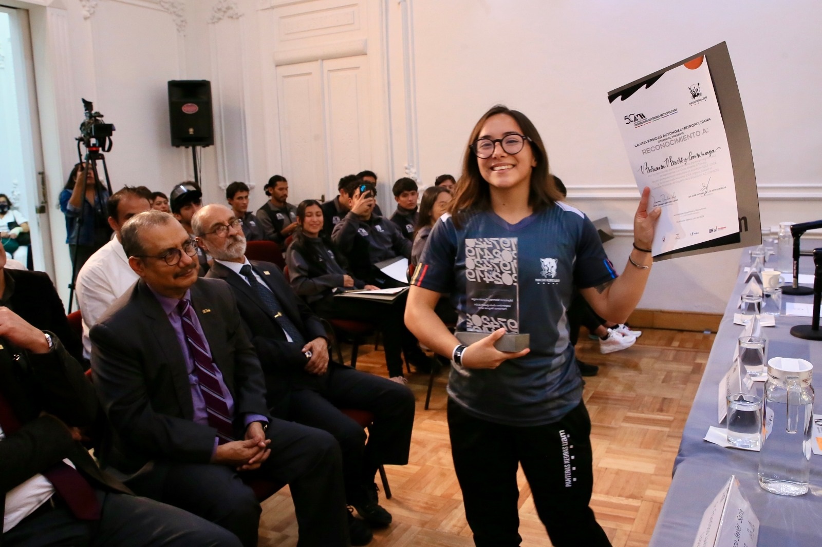 La UAM reconoce a 18 alumnas y alumnos deportistas - Boletines