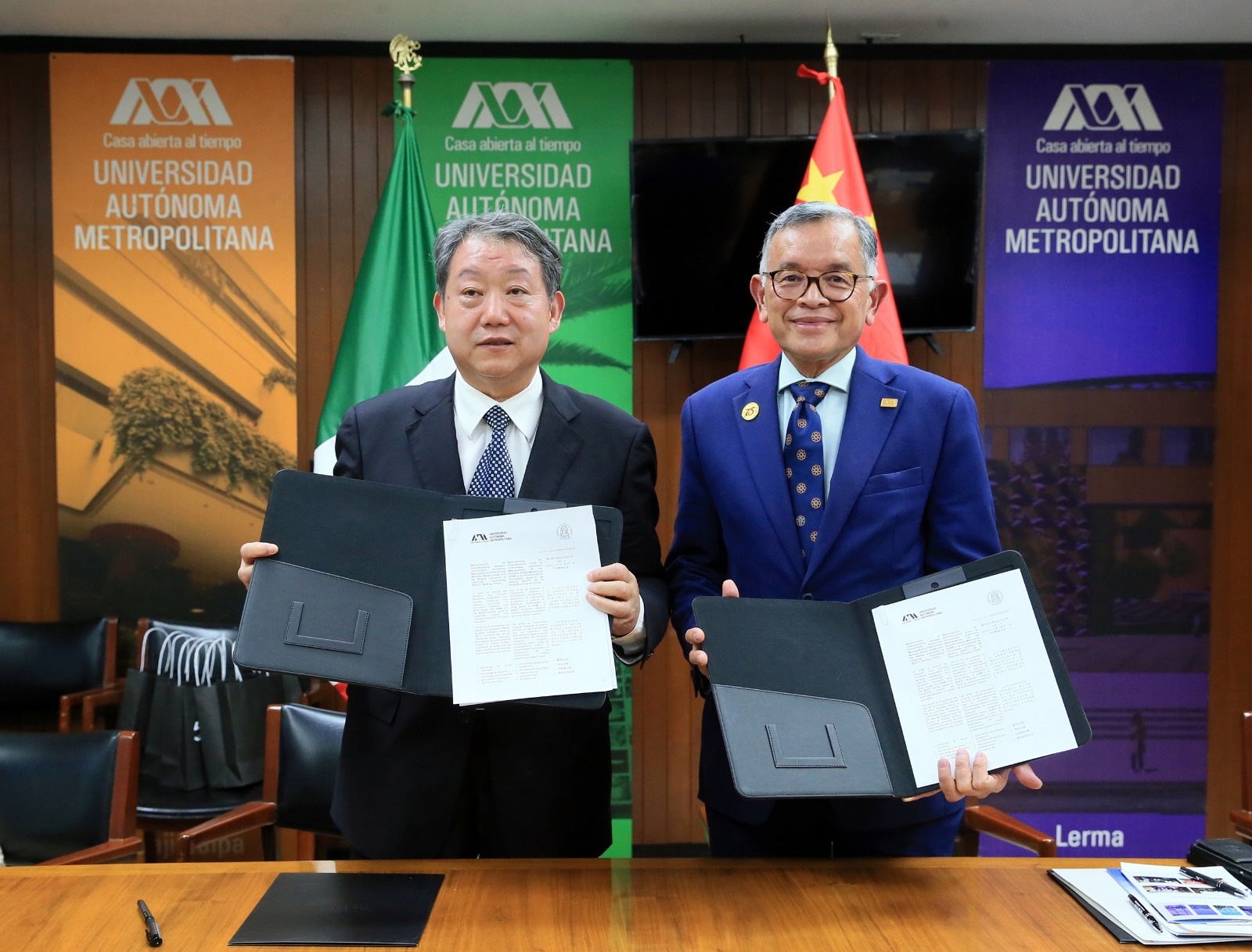 Crecen los lazos entre UAM y Beijing University of Chemical Technology ...