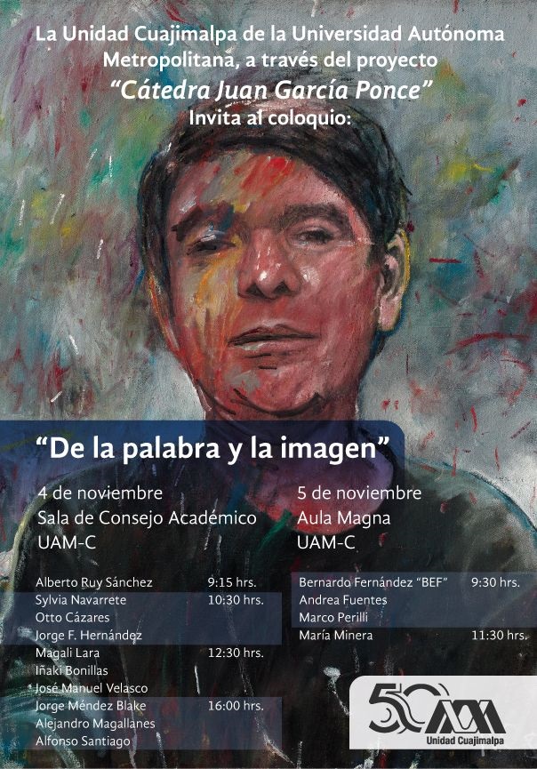 Realizará la UAM coloquio en torno a la obra de Juan García Ponce ...