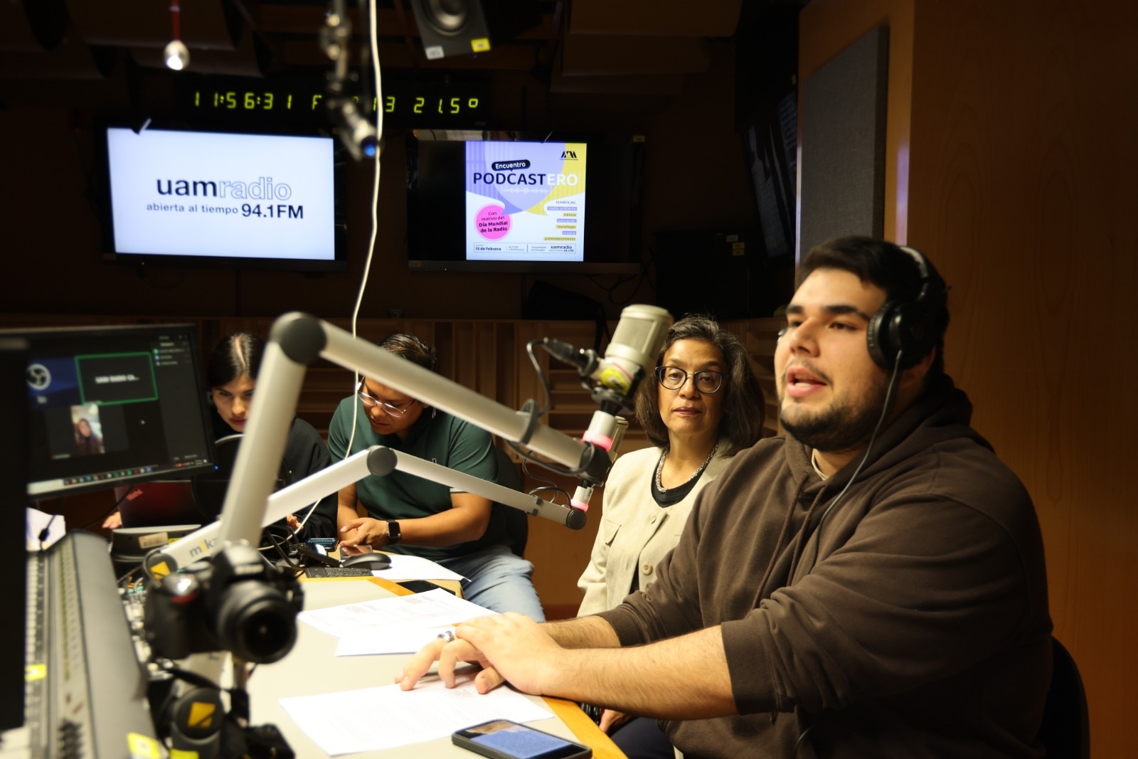 Día Mundial de la Radio, con Encuentro Podcastero en la UAM - Boletines