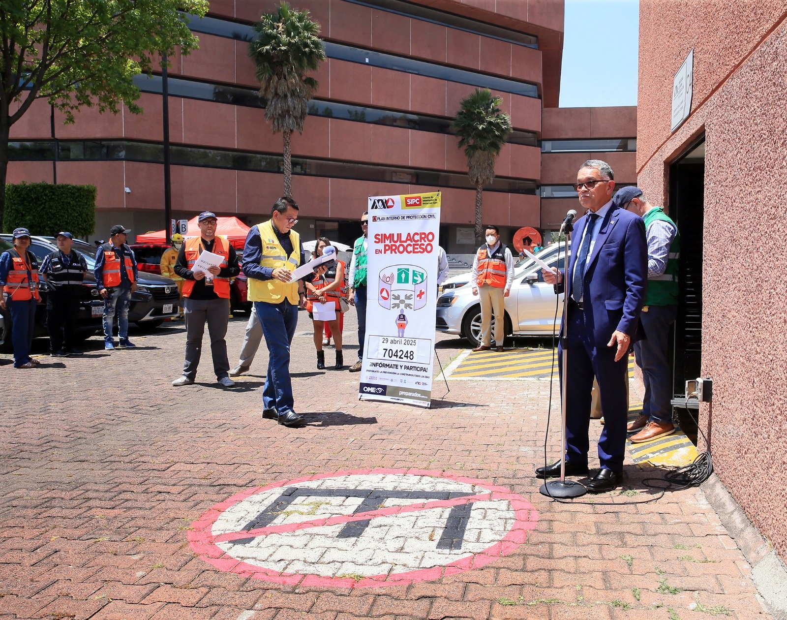Participa comunidad UAM en primer simulacro Nacional 2025 - Boletines