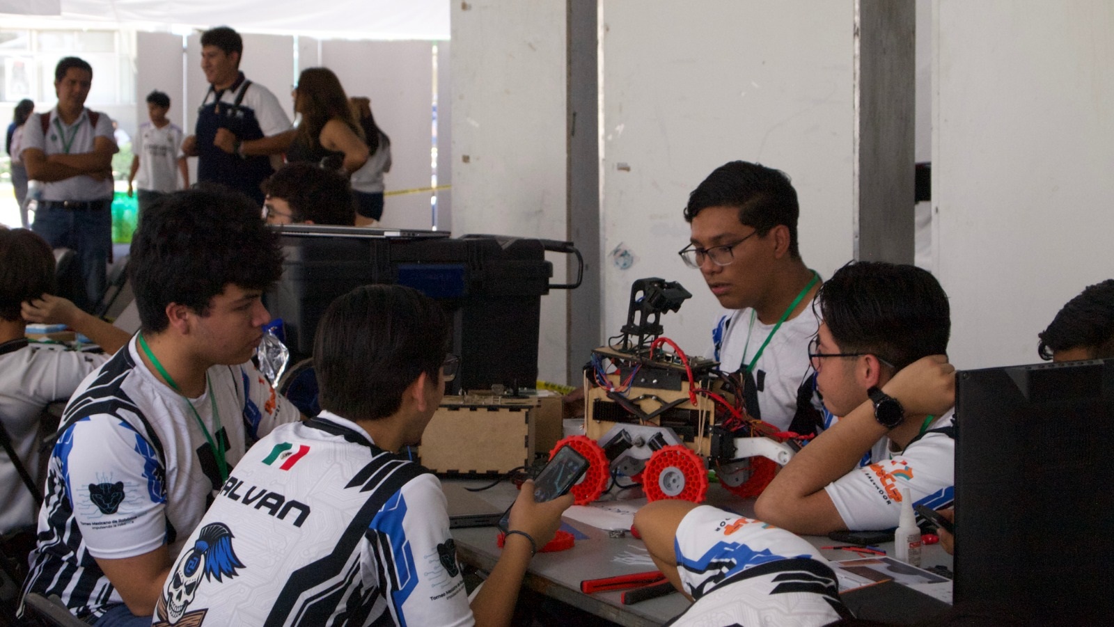 La Unidad Iztapalapa de la UAM es sede del Torneo Mexicano de Robótica ...