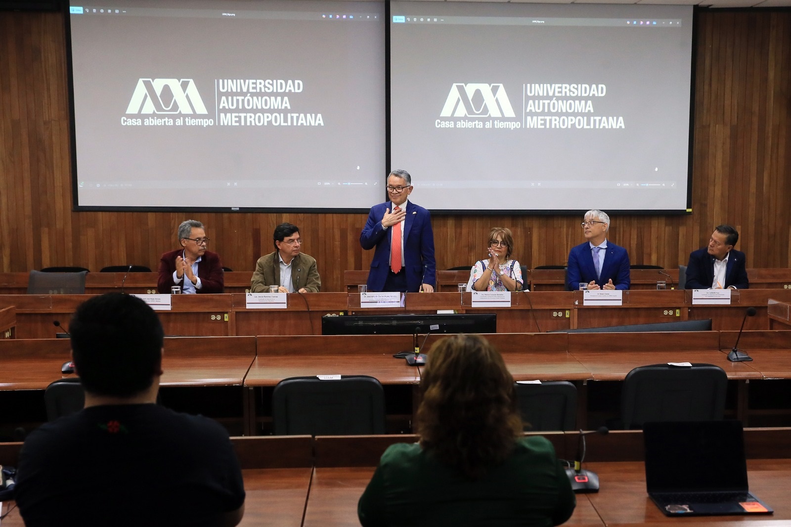 La UAM construye conocimiento comprometido con la transformación económica y social - Boletines