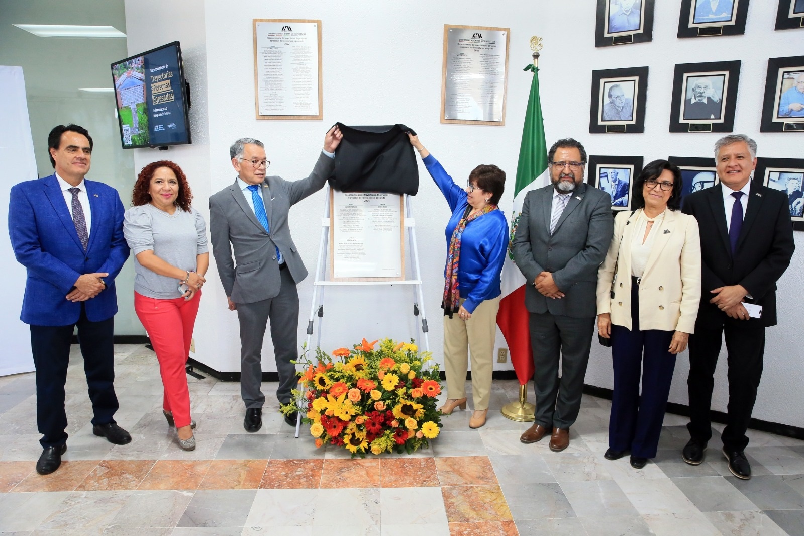 La UAM reconoció las trayectorias de personas egresadas de licenciatura ...