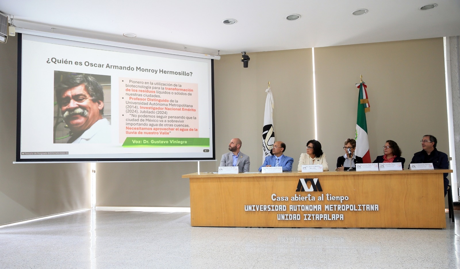 Celebran la trayectoria del doctor Óscar Monroy Hermosillo - Boletines