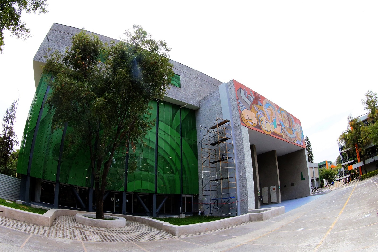 Continúa rehabilitación y modernización de espacios en la Unidad ...