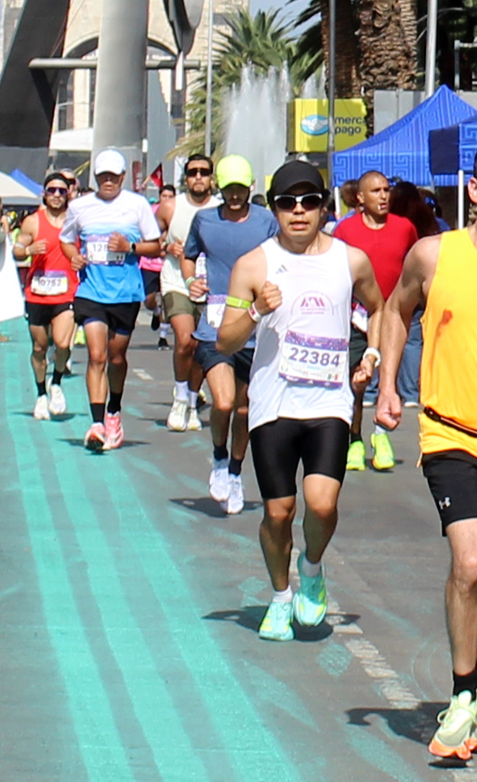 Correr es una forma de pensar, construir y representar: Simón Salinas ...