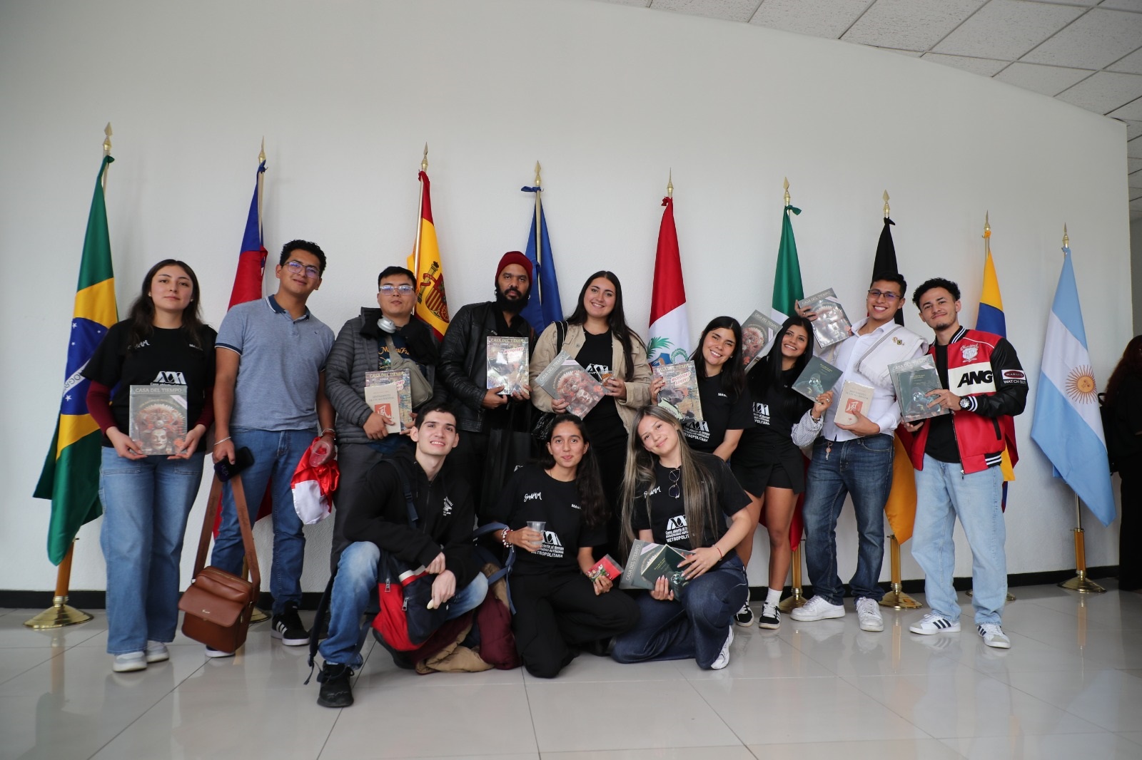 La UAM da la bienvenida a estudiantes de movilidad entrante - Boletines