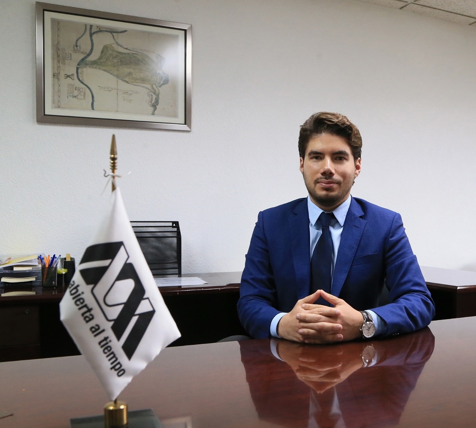 Roberto Huerta Peruyero, nuevo coordinador general de Administración y ...