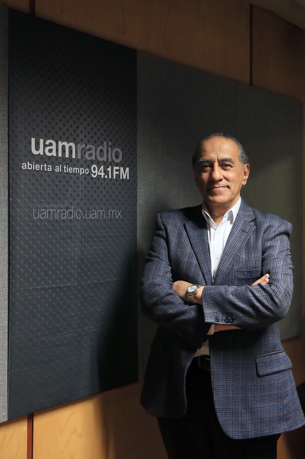 Gabriel Sosa Plata asume la titularidad de UAM Radio 94.1 FM - Boletines