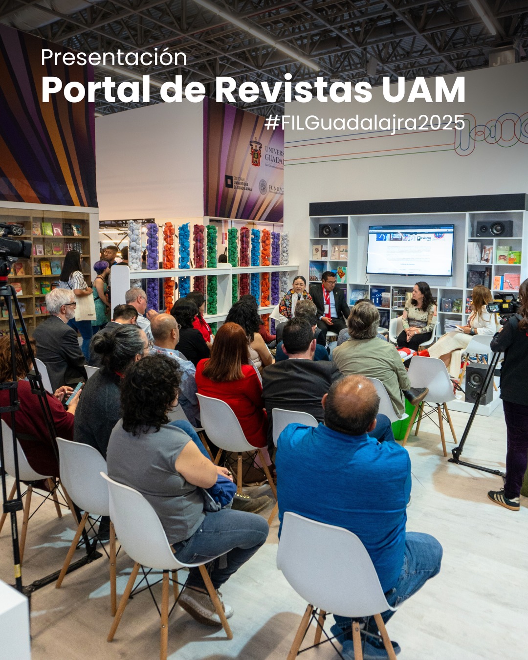 La UAM presentó su Portal de Revistas Académicas en la FIL Guadalajara ...